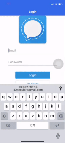 GitHub - 42seouler/react-native-chat: react native & firebase를 통해 간단한 1 ...