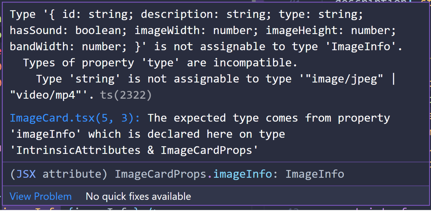  Issue String Literal Types 