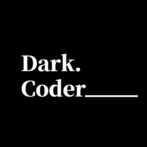 blackcoder (DarkCoder) / 작성글 - velog