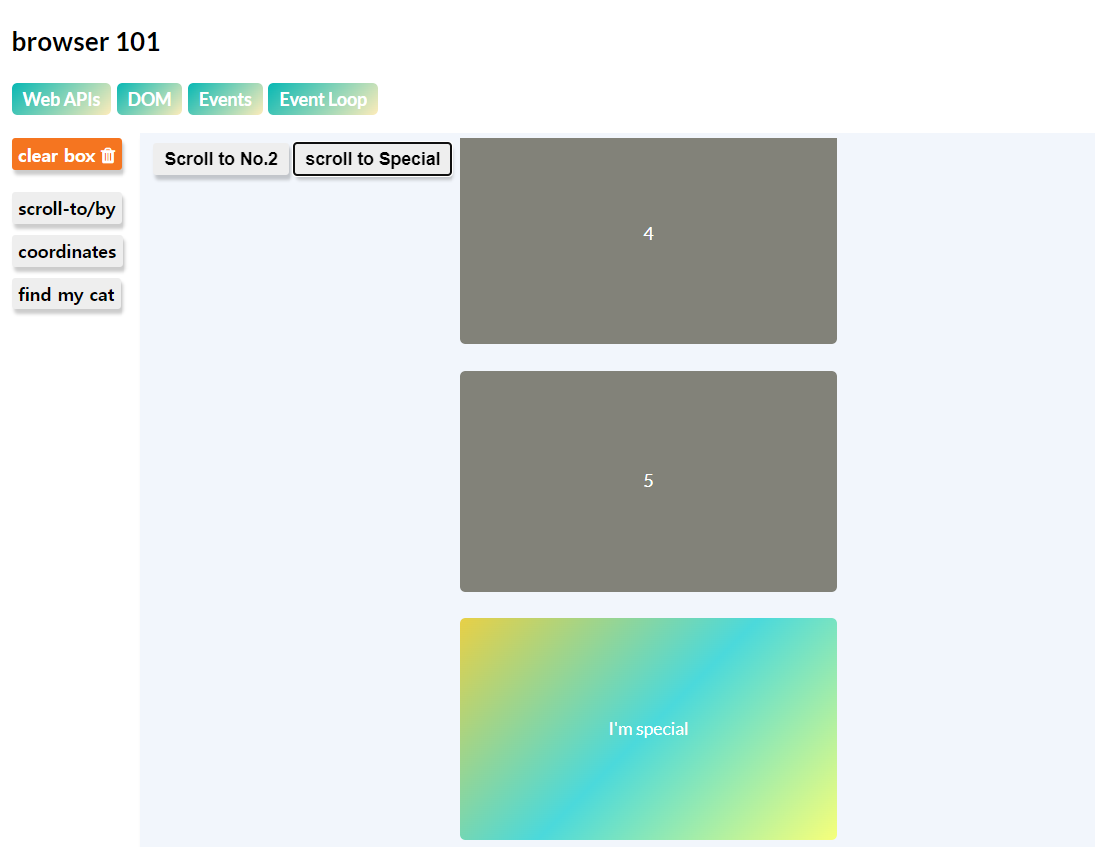 browser101 - Codesandbox