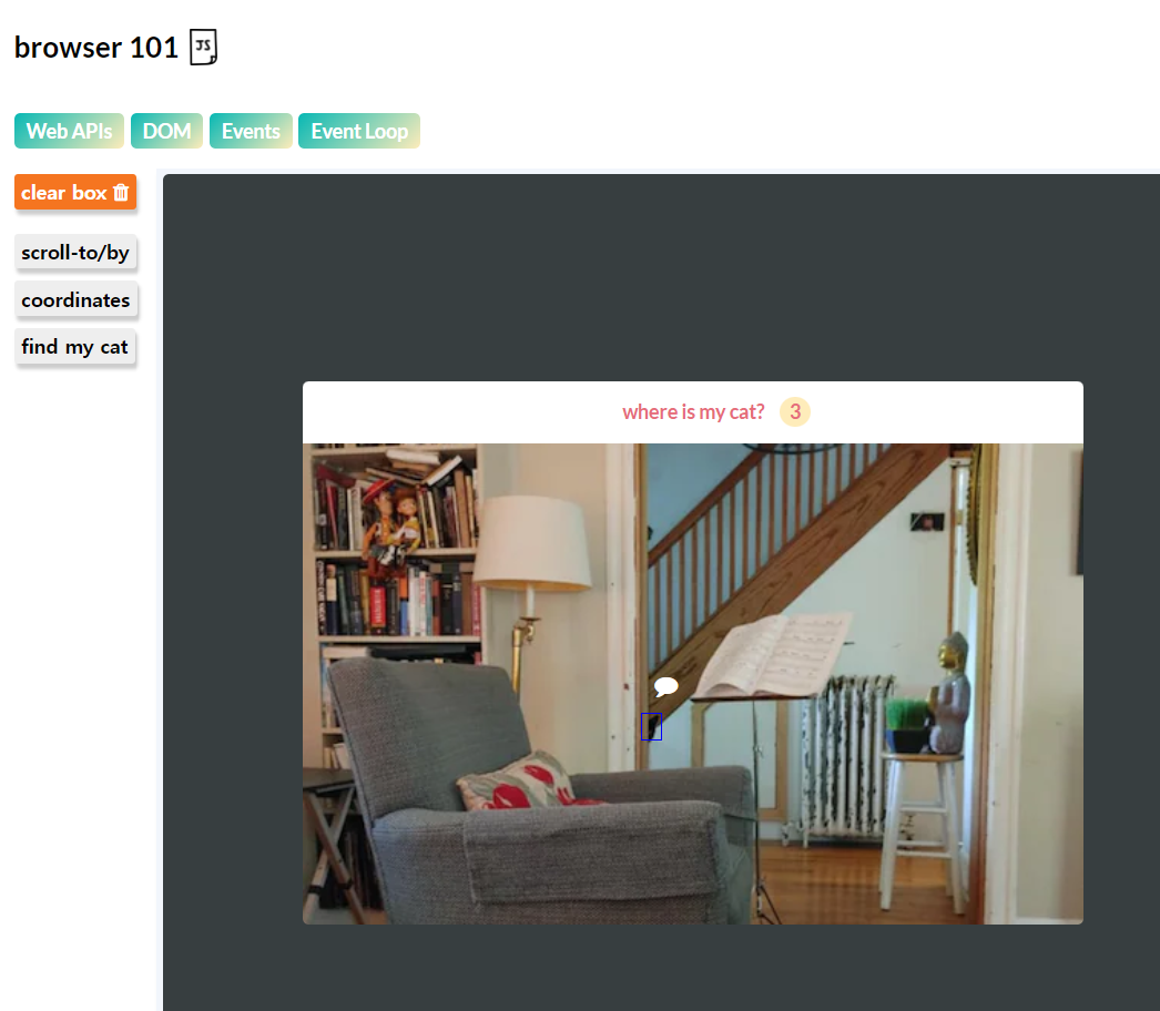 GitHub - esther615kim/browser-101-app: Created with CodeSandbox