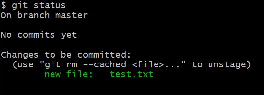 Github Git Add Commit Push Status 로컬에서 원격저장소로 파일 업로드하는 방법