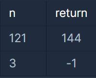 [프로그래머스 Level1][Python] 정수 제곱근 판별