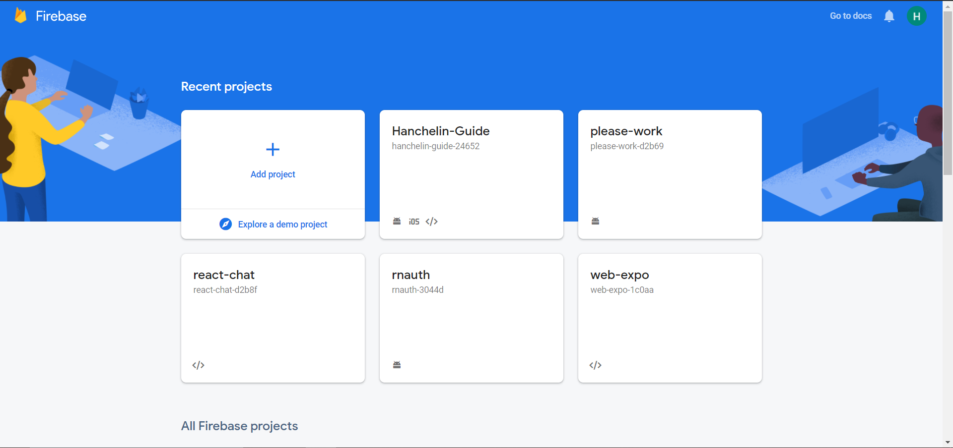 React Native Firebase를 이용한 Android 구글 로그인 1