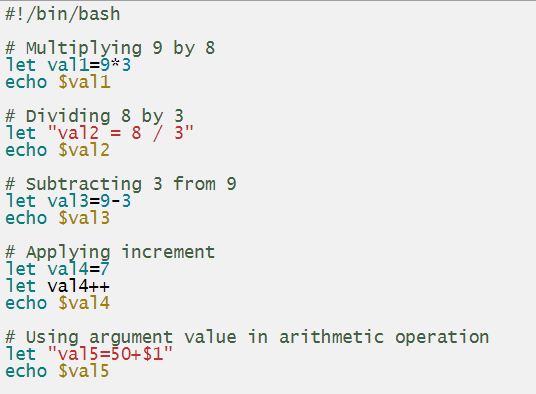 Bash Scripting