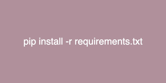 Pip Install Requirements Txt - Infoupdate.org Pip Install Requirements Txt - Infoupdate.org