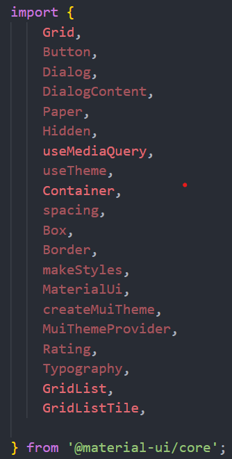material-ui GridList & Tile material-ui GridList & Tile